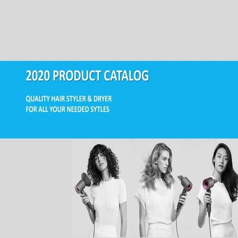 Dyson Supersonic Hair Dryer & Airwrap Hair Curler | PPTX