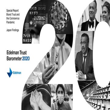 2020 Edelman Trust Barometer Special Report: Brand Trust and the ...