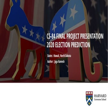 2020 Election Prediction Presentation | PPT