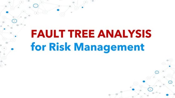 FAULT TREE ANALYSIS (FTA) SEMINAR PRESENTATION | PPTX | Computing | Technology & Computing