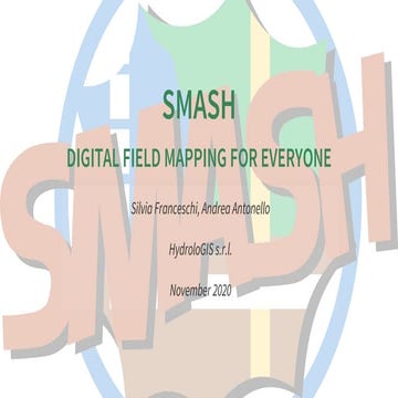 2020 foss4gjapan presentation_smash | PPT