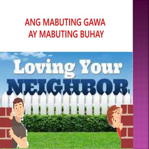 2020 g8 loving your neighbor | PPTX