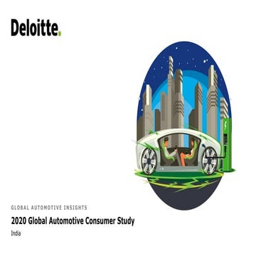2020 global automotive consumer insights | PPT