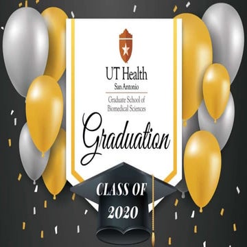 2020 Graduation Slides | PPTX