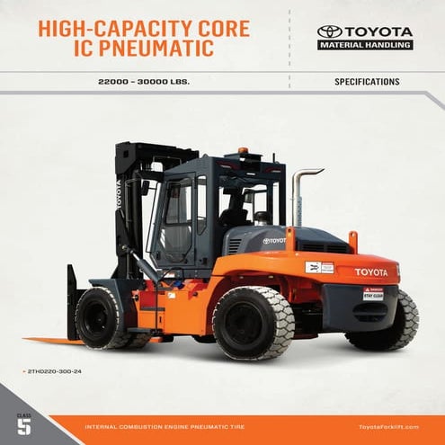 High Capacity Core IC Pneumatic Spec-Sheet | PDF