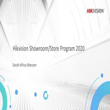 2020 hikvision store & car advertising | PDF