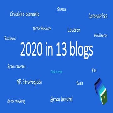 2020 in 13 blogs | PDF