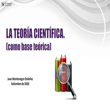 jmo 2020 TEORÍA CIENTÍFICA | PDF
