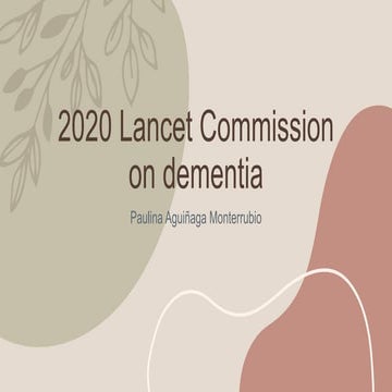 2020 Lancet Commission on dementia.pptx