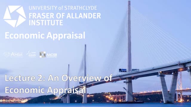2020 Lecture 2 - Introduction to Appraisal.pptx 2020 Lecture 2 - Introduction to Appraisal.pptx