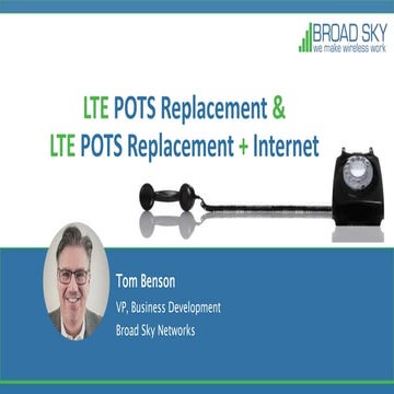 2020 March BSN POTs and POTs Plus | PPT