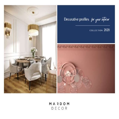 Mardom Decor Prezentace 2020 o českém jazyce | PPT