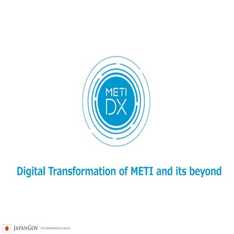 METI DX in Japan 2019 | PDF