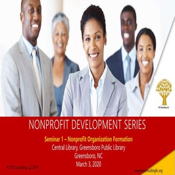 Introduction to Nonprofit Organizations | PPTX