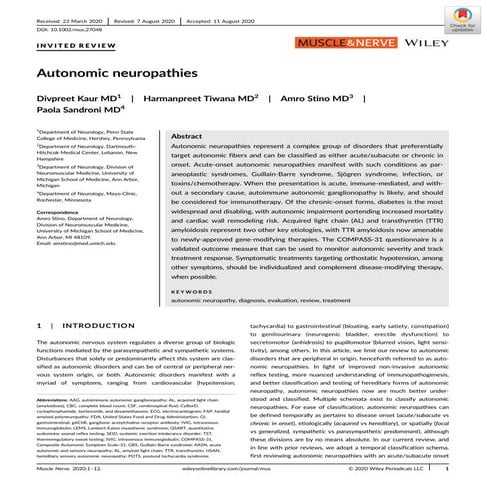 Autonomic nervous system dysautonomia.pptx