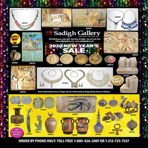 Sadigh Gallery 2021 Hot Bargains | PDF