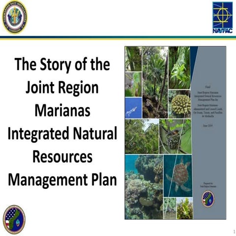 The Story of Joint Region Marianas INRMP | PPTX