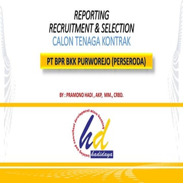 2020 Presentasi Laporan - PT BPR BKK Purworejo (Perseroda) PPT - Oke (1).ppt