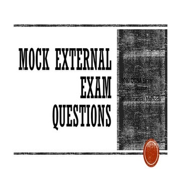 2020 QCAA Math Methods Public Mock by Topic.pptx