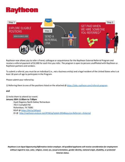 How to learn about Raytheon | PDF
