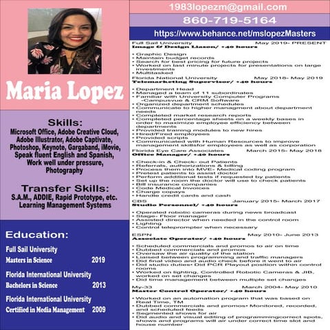Emanuel RadioTV Resume | DOCX