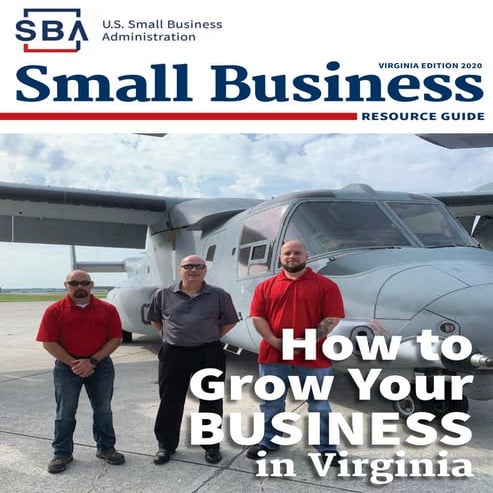 2020 SBA Virginia Resource Guide | PDF