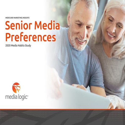 2020 Senior Media Preferences Study - Media Logic | PPT