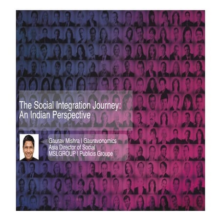 The Social Integration Journey: An Indian Perspective | PDF