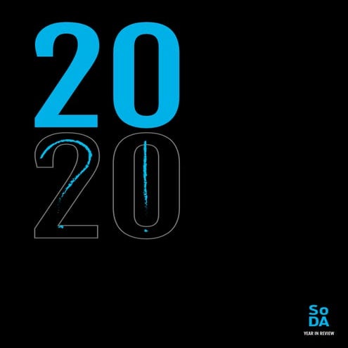 2020 SoDA Year in Review | PDF | Business | Business and Finance