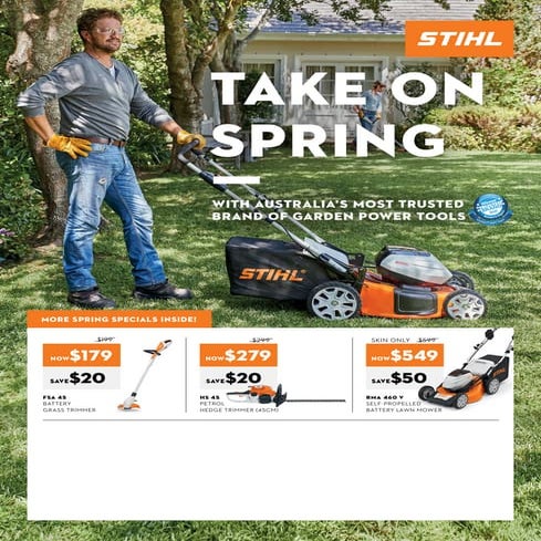 Stihl Spring Catalogue 2020 | PDF