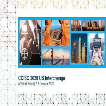 AI and the Future of Clinical Research - CDISC 2020 US Interchange | PPTX | Artificial ...