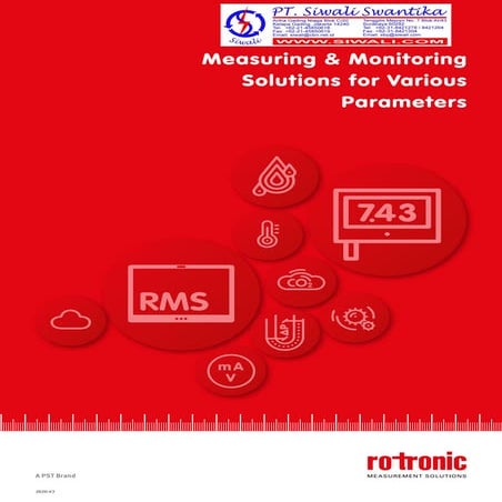 Rotronic Catalog 2022 | PDF