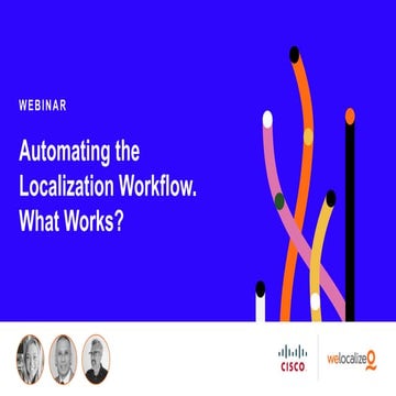 Automating The Localization Workflow What Works Ppt 5478