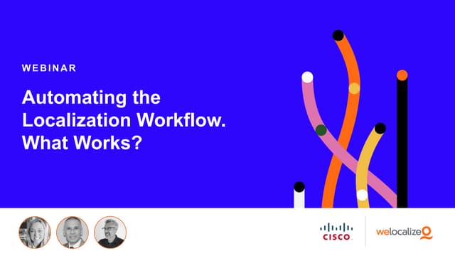 Automating The Localization Workflow What Works Ppt 5478