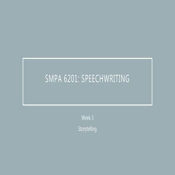 You Need A Stump Speech.pptx