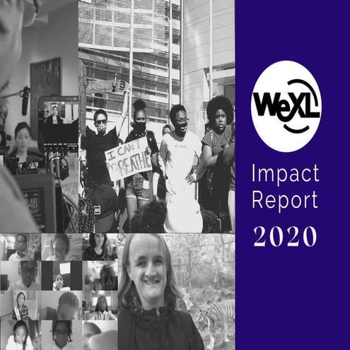 2020 WeXL Impact Report | PPT