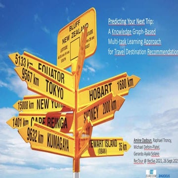 Predicting Your Next Trip: A Knowledge Graph-Based Multi-task Learning Approach for Travel ...