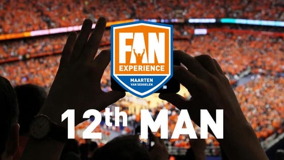 12th man FANconcept – Equal game - For all | PPT