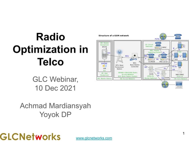 Radio Optimization In Telco Part 1 Ppt