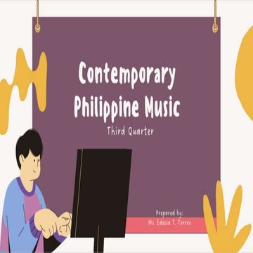 Jose Maceda's life and works. his contributions | PPTX