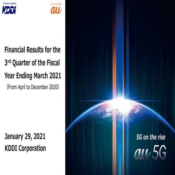 Financial Results for the Fiscal Year Ended March 2025 | PDF