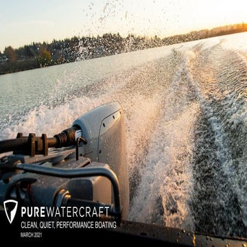 Pure Watercraft Clean, Quiet, Performance Boating by Alexander Oki | PDF