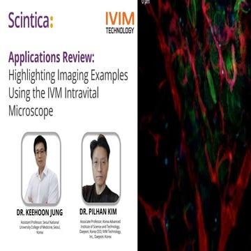(July 21, 2021) Webinar #3 Applications Review – Highlighting Imaging ...