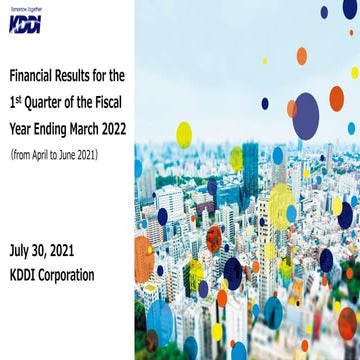 Financial Results for the First Half of the Fiscal Year Ending March ...