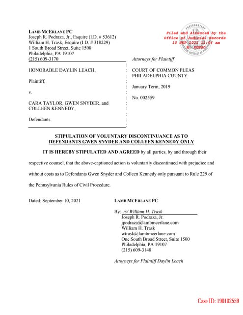 5 30-12 notice of ruling re motion to amend judgment to add judgment ...