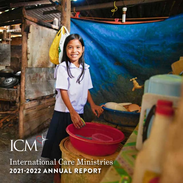 2021-22 ICM Annual Report | PDF