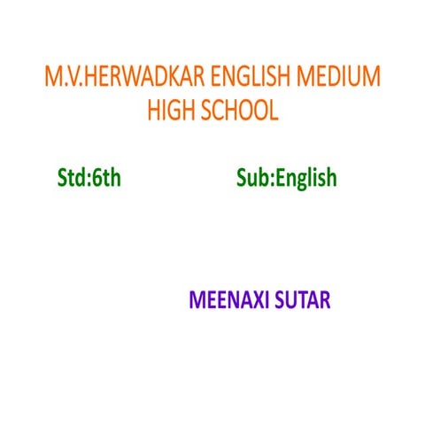 2021-22 Meenaxi Std 6th Eng Spring.pptx