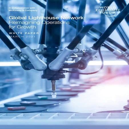 Global Lighthouse Network - 2021 | PDF