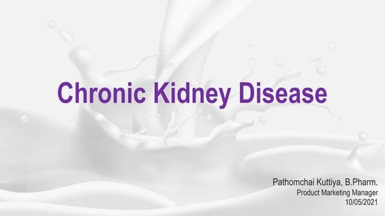 Chronic Kidney Health | Symptoms, Causes & Care Solution.pptx