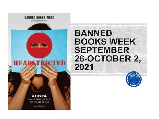 Banned books and censorship | PPT